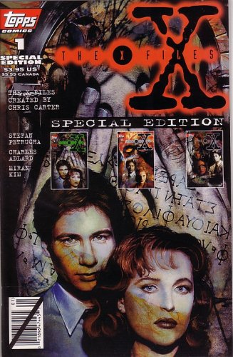 THE X-FILES SPECIAL EDITION, VOL 1 #1 (COMIC BOOK) by Stefan Petrucha ...
