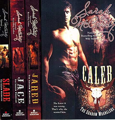 THE SHADOW WRANGLERS BY SARAH MCCARTY , SET OF 4- by Sarah McCarty ...
