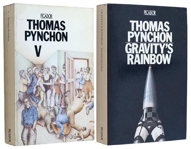 V and Gravity's Rainbow by Thomas Pynchon | Goodreads