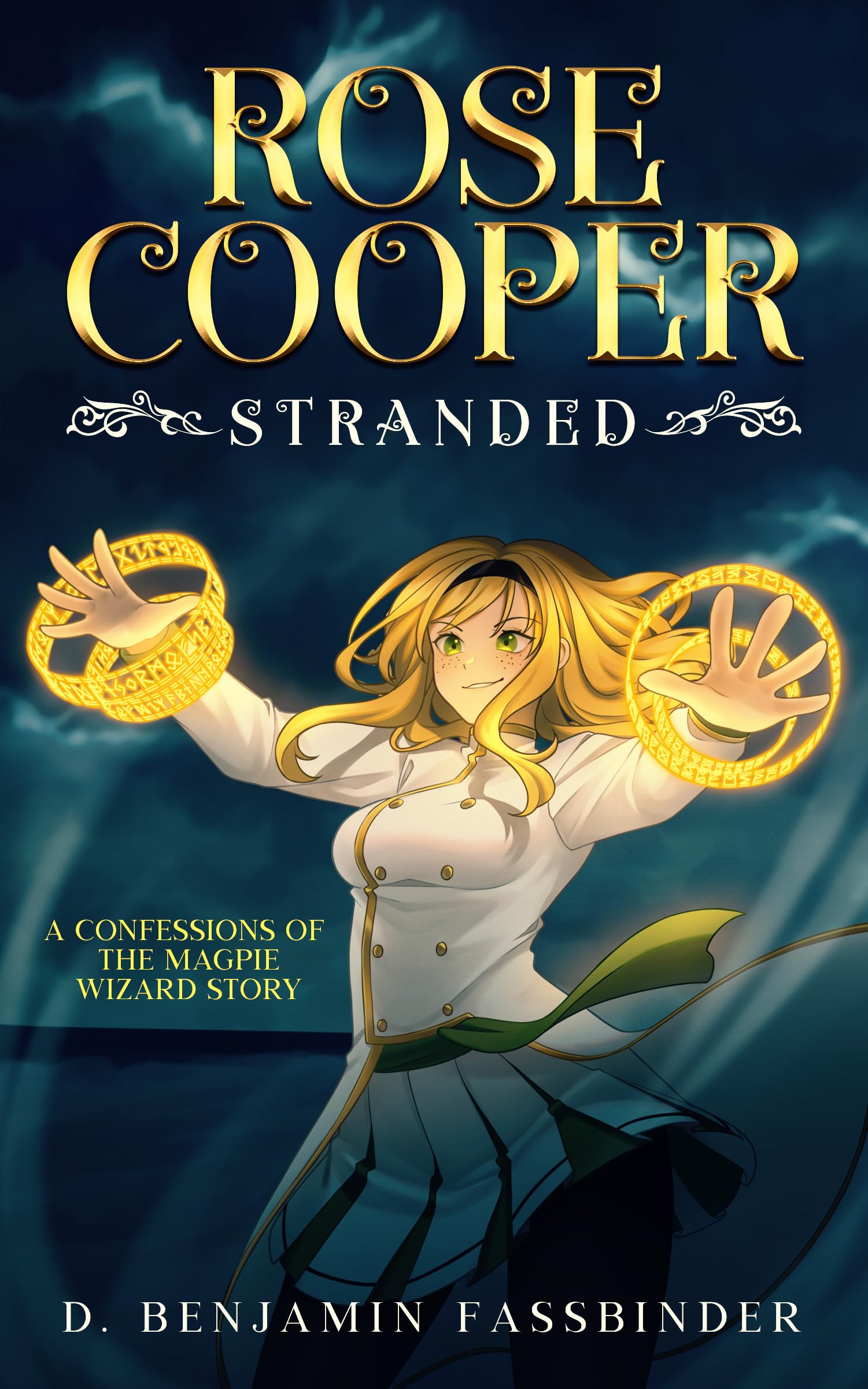 Rose Cooper: Stranded: A Confessions of the Magpie Wizard Story by D ...