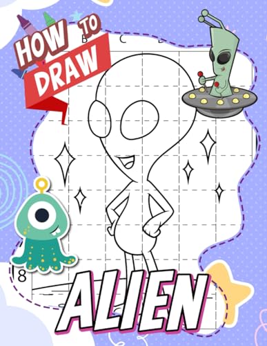 How To Draw Alien: Outside Creatures With 30 Easy And Simple Drawing ...