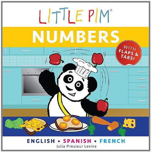 Little Pim: Numbers by Julia Pimsleur Levine by Little Pim Corporation | Goodreads