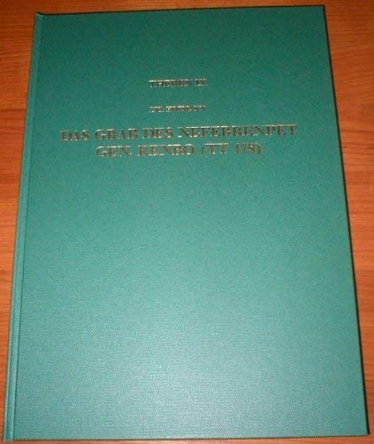 Das Grab des Neferrenpet gen. Kenro (TT 178) (Theben) by Eva Hoffman | Goodreads