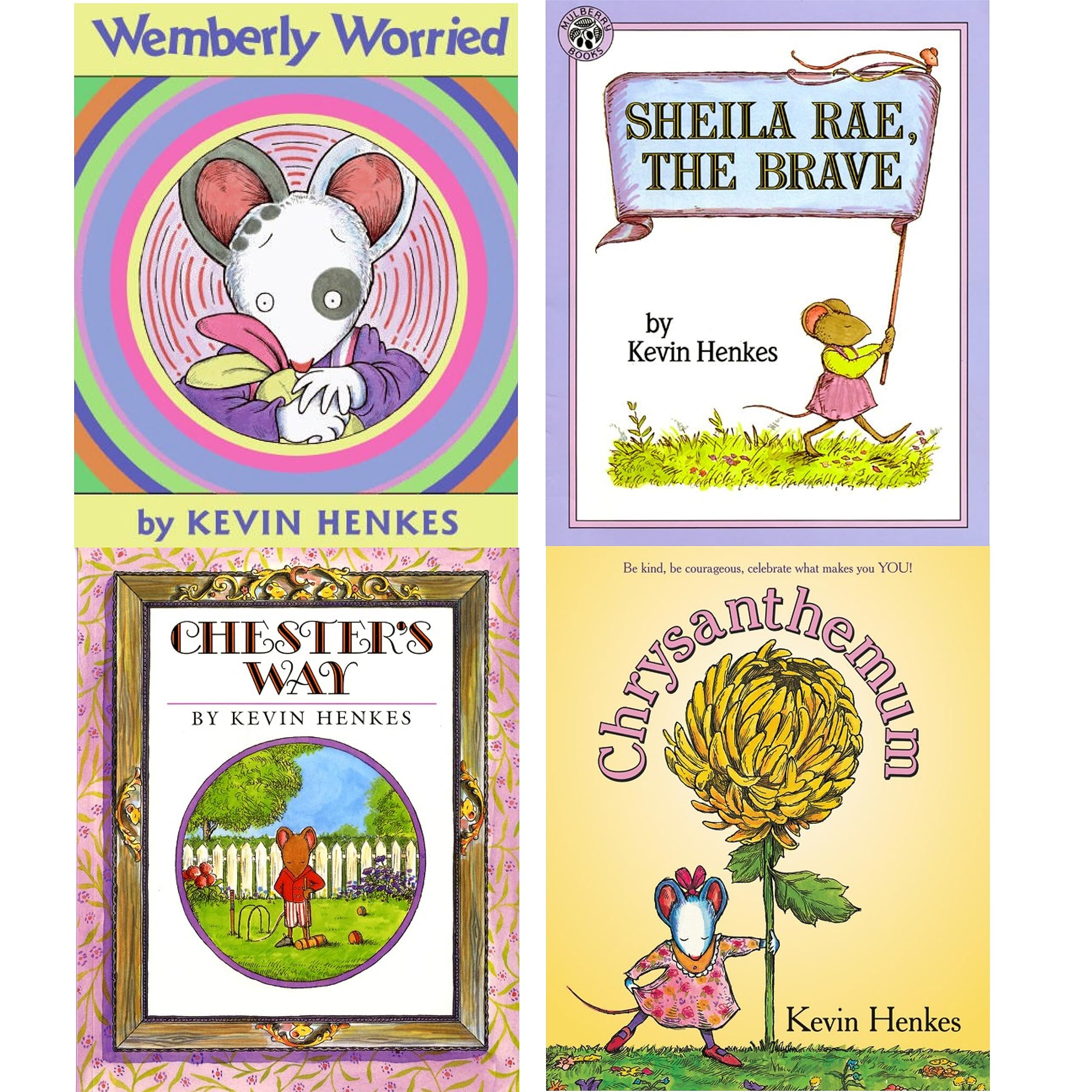 Kevin Henkes Set of 4 Picture Books by Kevin Henkes | Goodreads