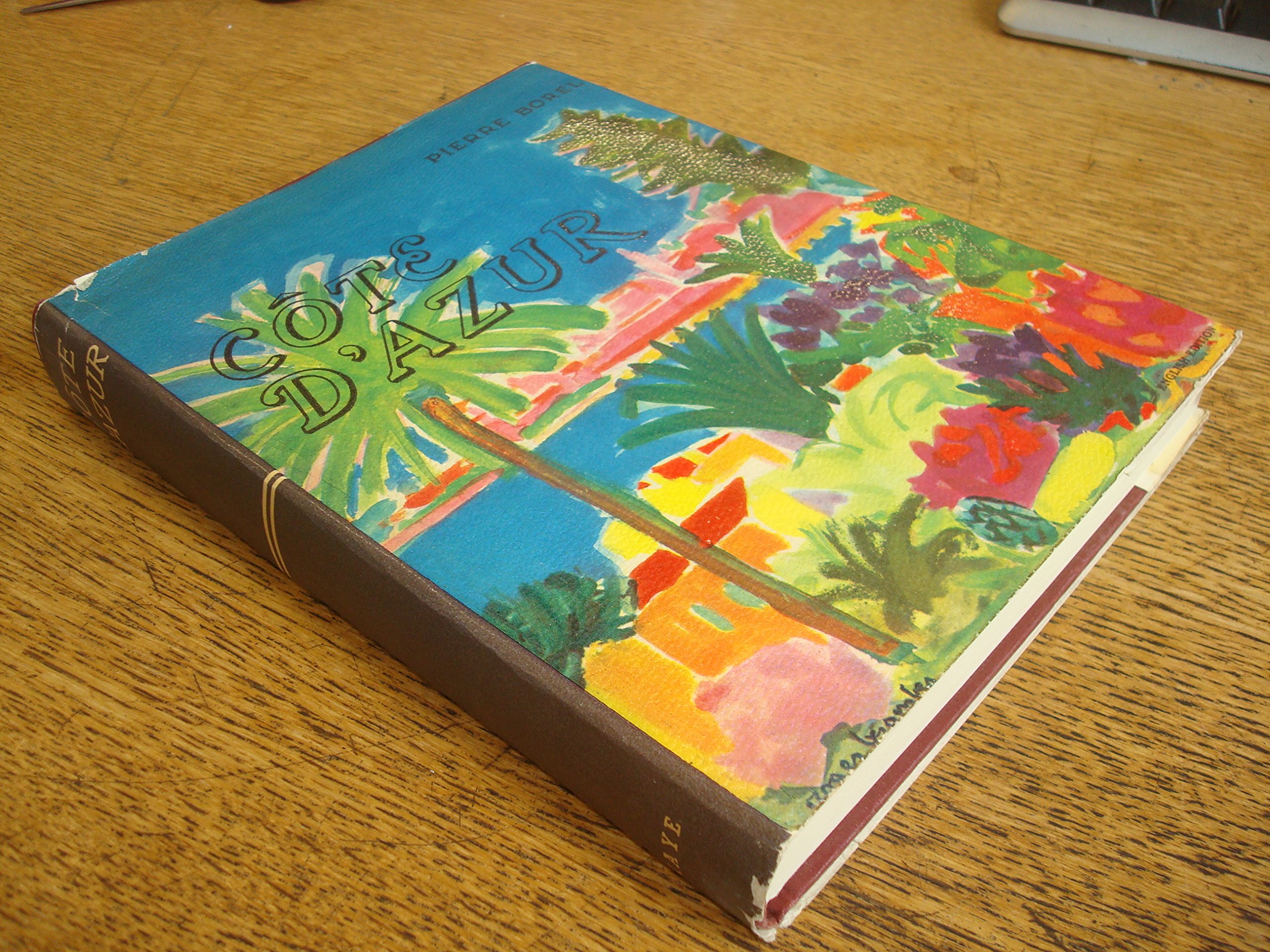 Cote D'Azur by Pierre Borel | Goodreads