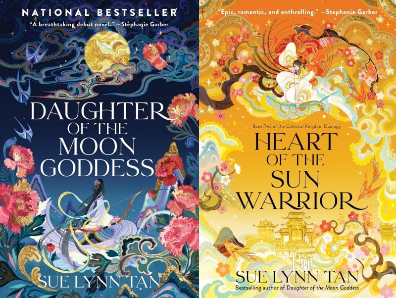Celestial Kingdom Series 2 Books Set By Sue Lynn Tan by Sue Lynn Tan | Goodreads