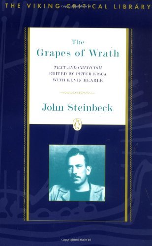 Grapes of Wrath: Text and Criticism (Viking Critical Library) by John ...