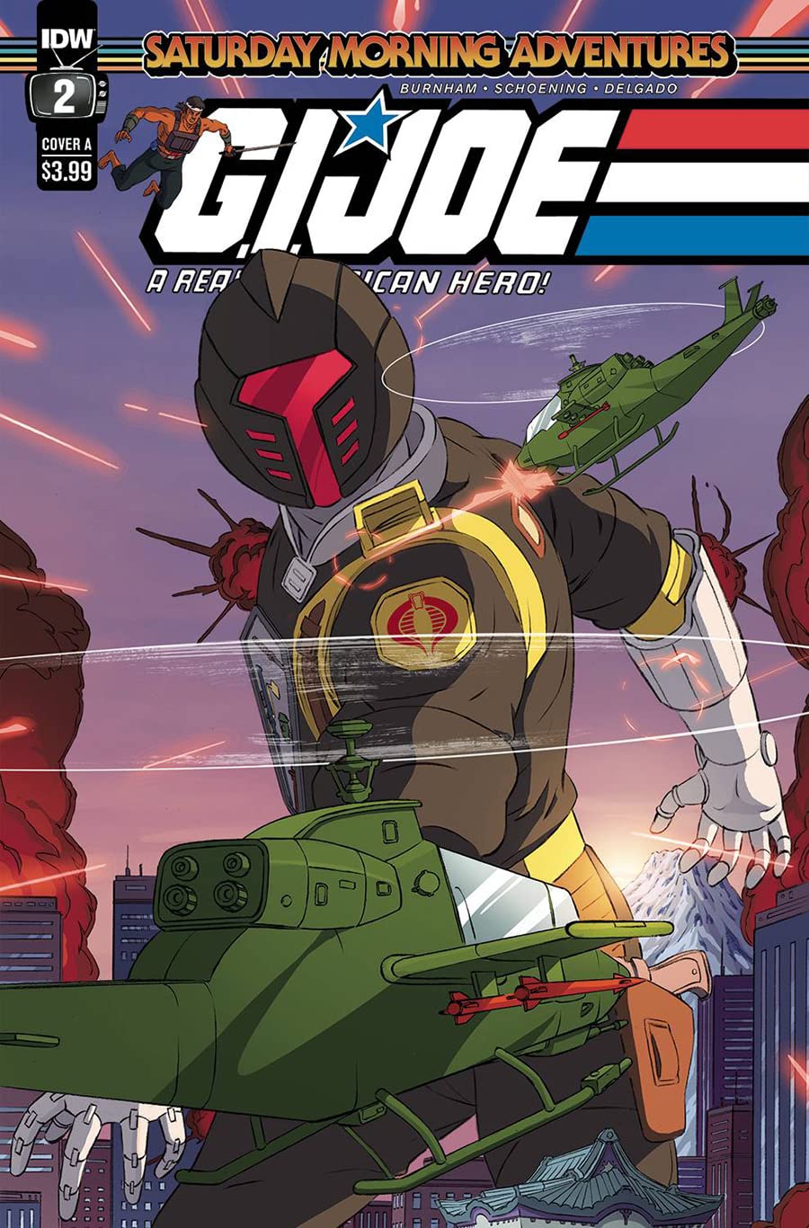 GI Joe A Real American Hero Saturday Morning Adventures #2 Cover A ...