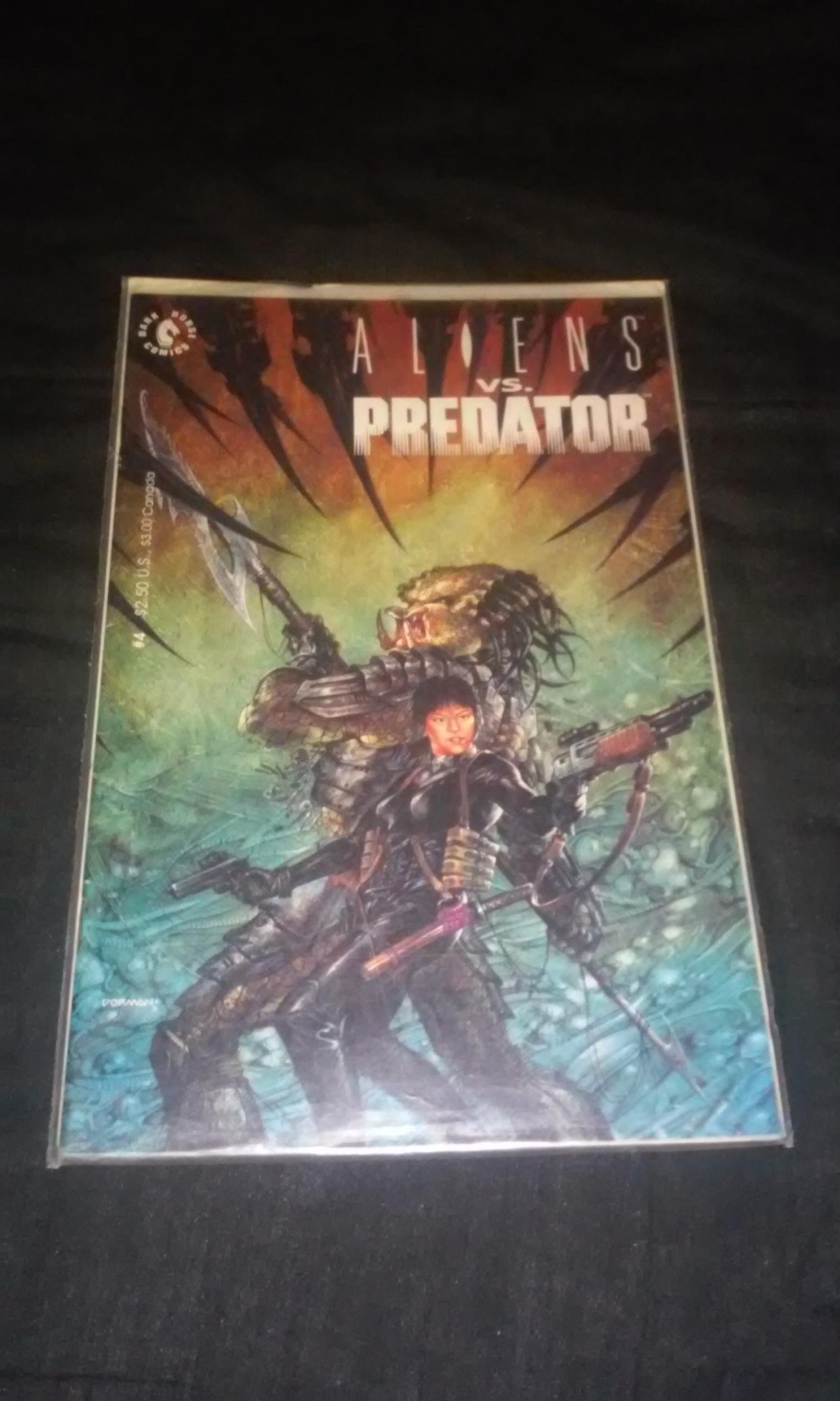 Aliens vs. Predator 4 by Stradley | Goodreads