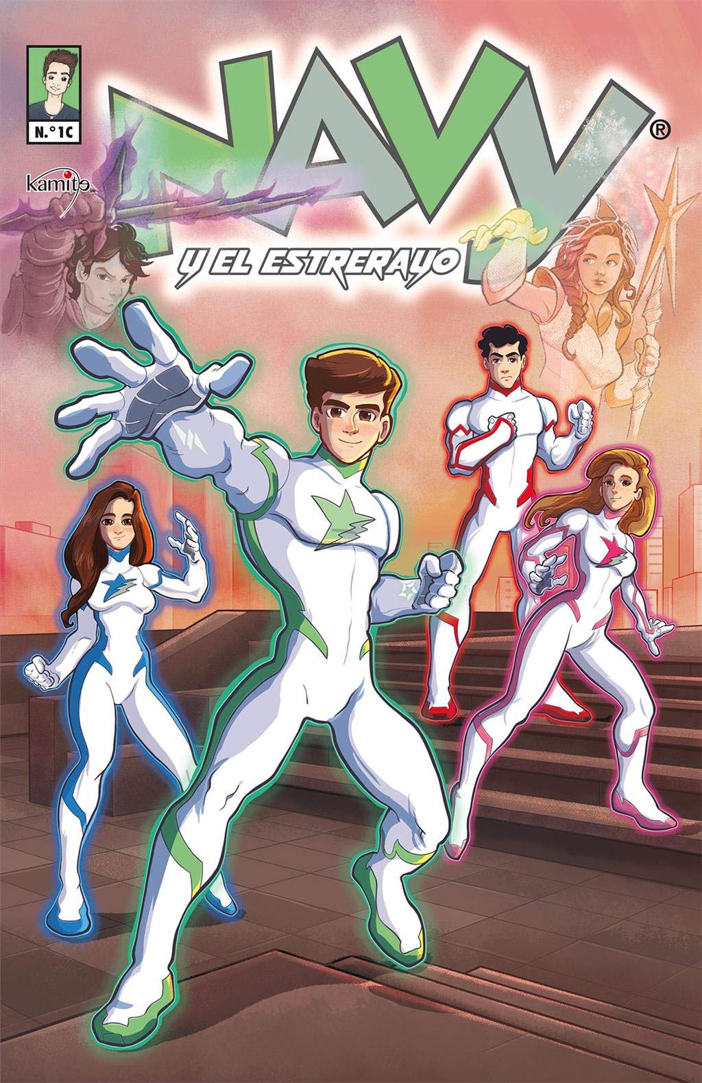 Navy y el estrerayo Número 1C by Andrés Navy | Goodreads