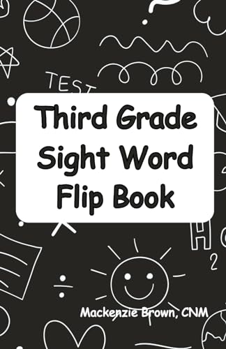 Third Grade Sight Word Flip Book: 41 Dolch Sight Words to Master in ...