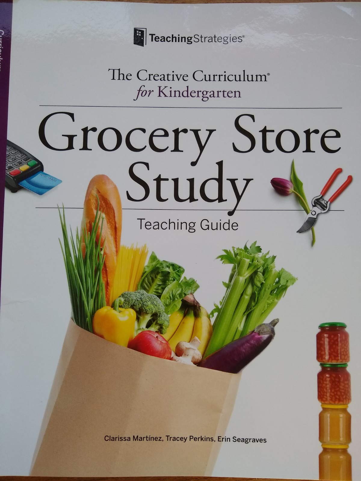Creative Curriculum for Kindergarten: Grocery Store Study by Clarissa G ...