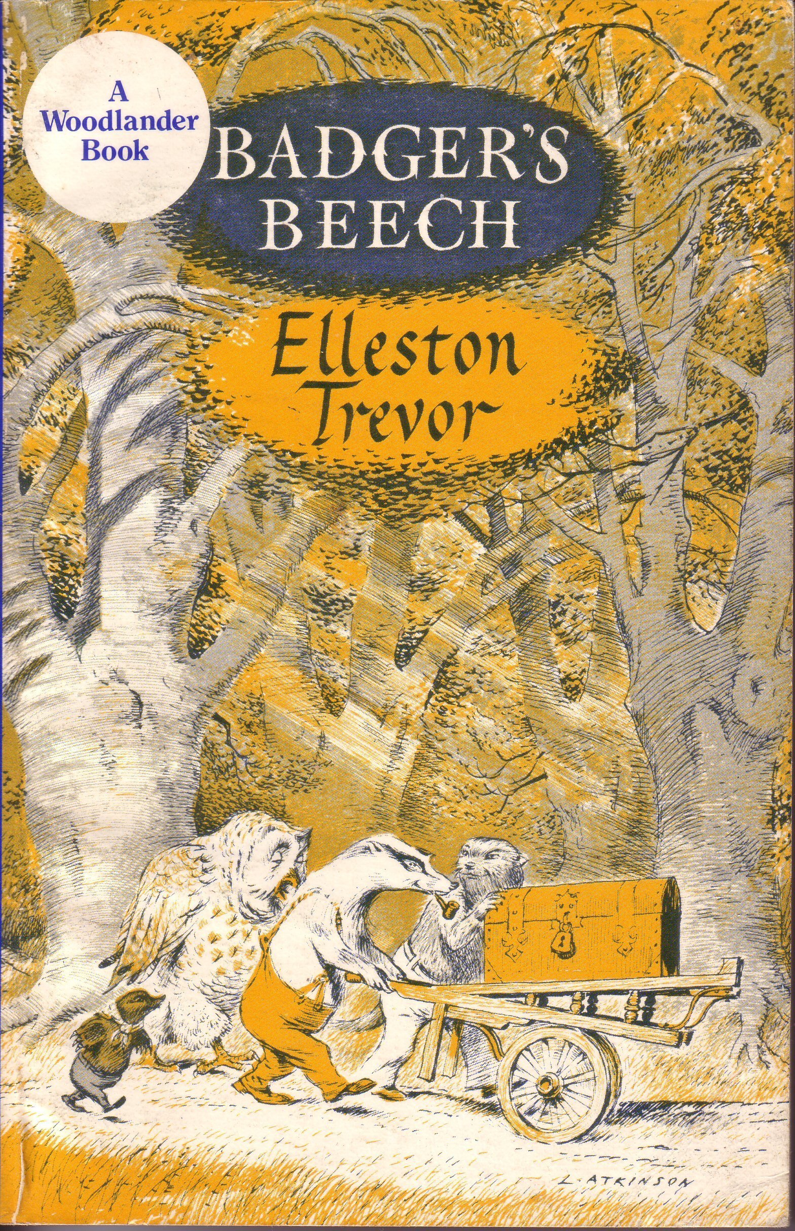 Badger's Beech by Elleston Trevor | Goodreads