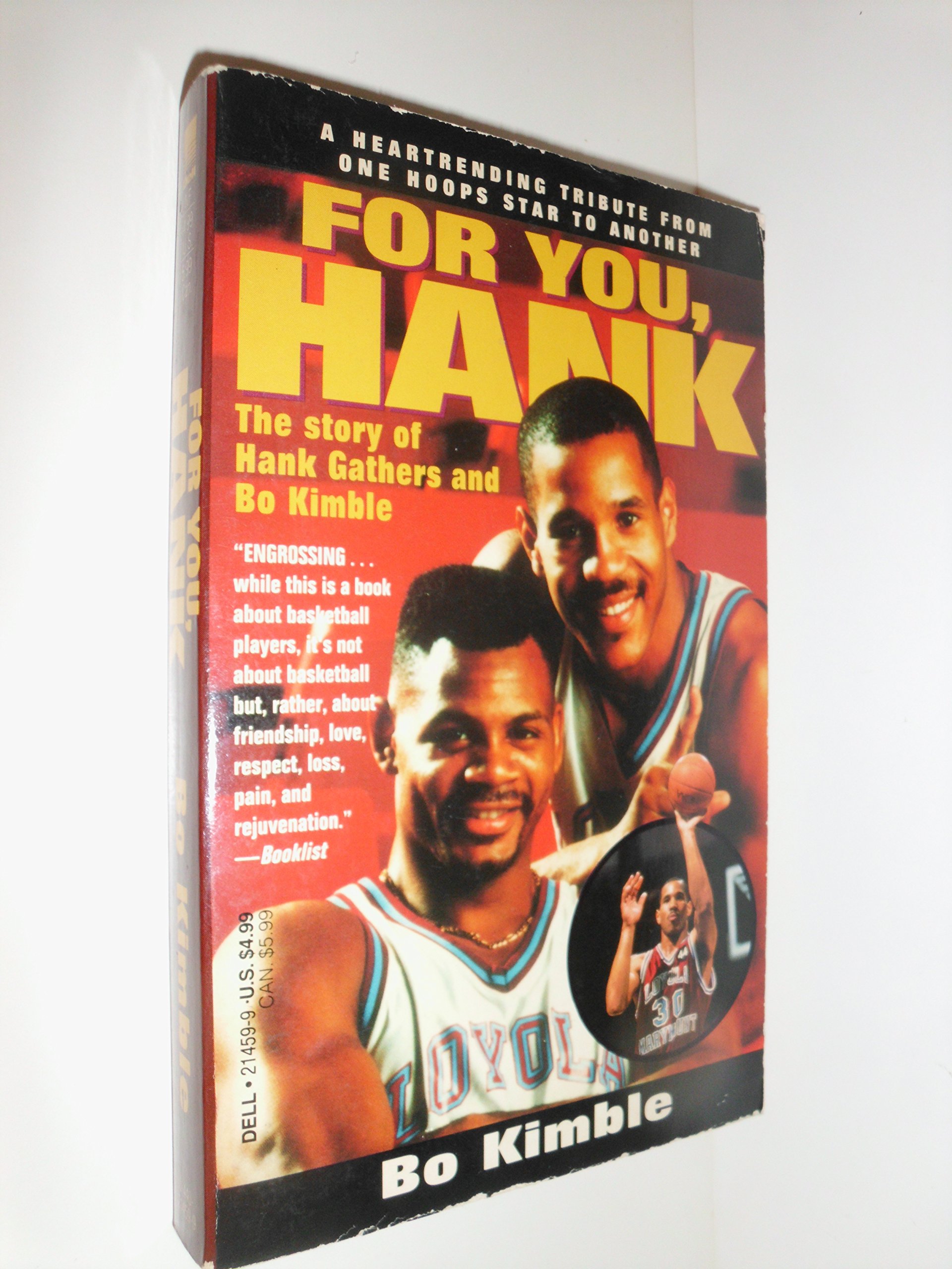 For You, Hank by Bo Kimble | Goodreads