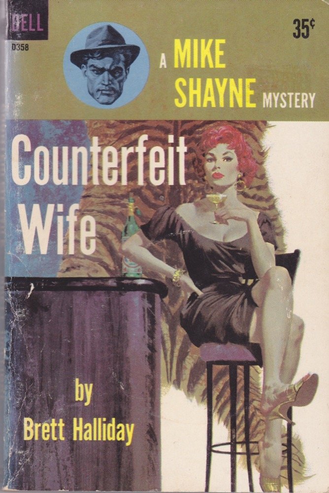 COUNTERFEIT WIFE; A Mike Shayne Mystery by Brett Halliday | Goodreads
