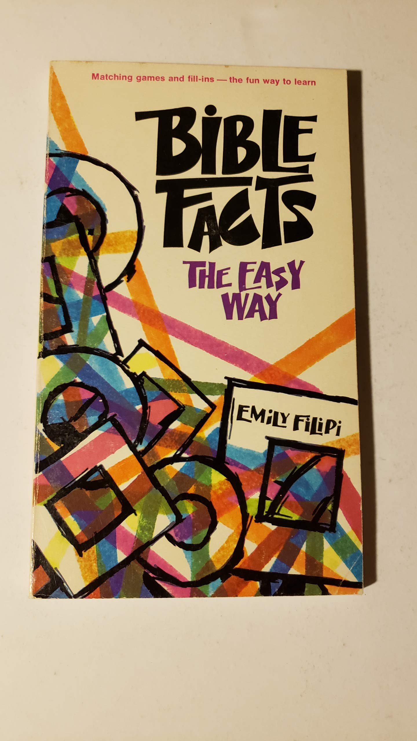 Bible facts the easy way by Emily Filipi | Goodreads