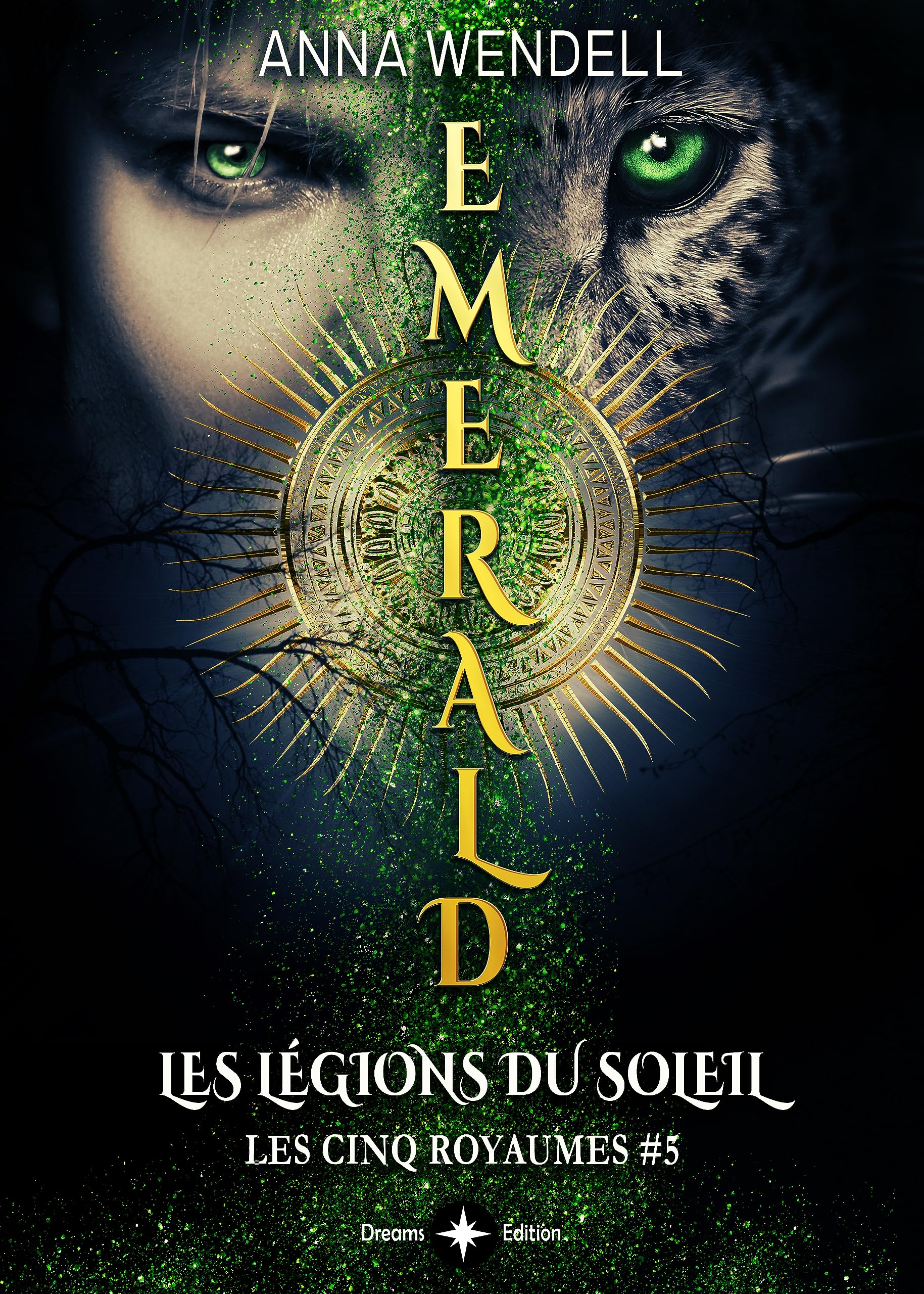Emerald - Les légions du Soleil (Romance Urban Fantasy): (édition ...