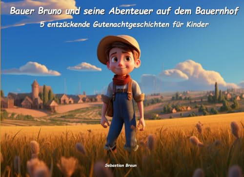 Bauer Bruno und seine Abenteuer auf dem Bauernhof: Fünf entzückende ...
