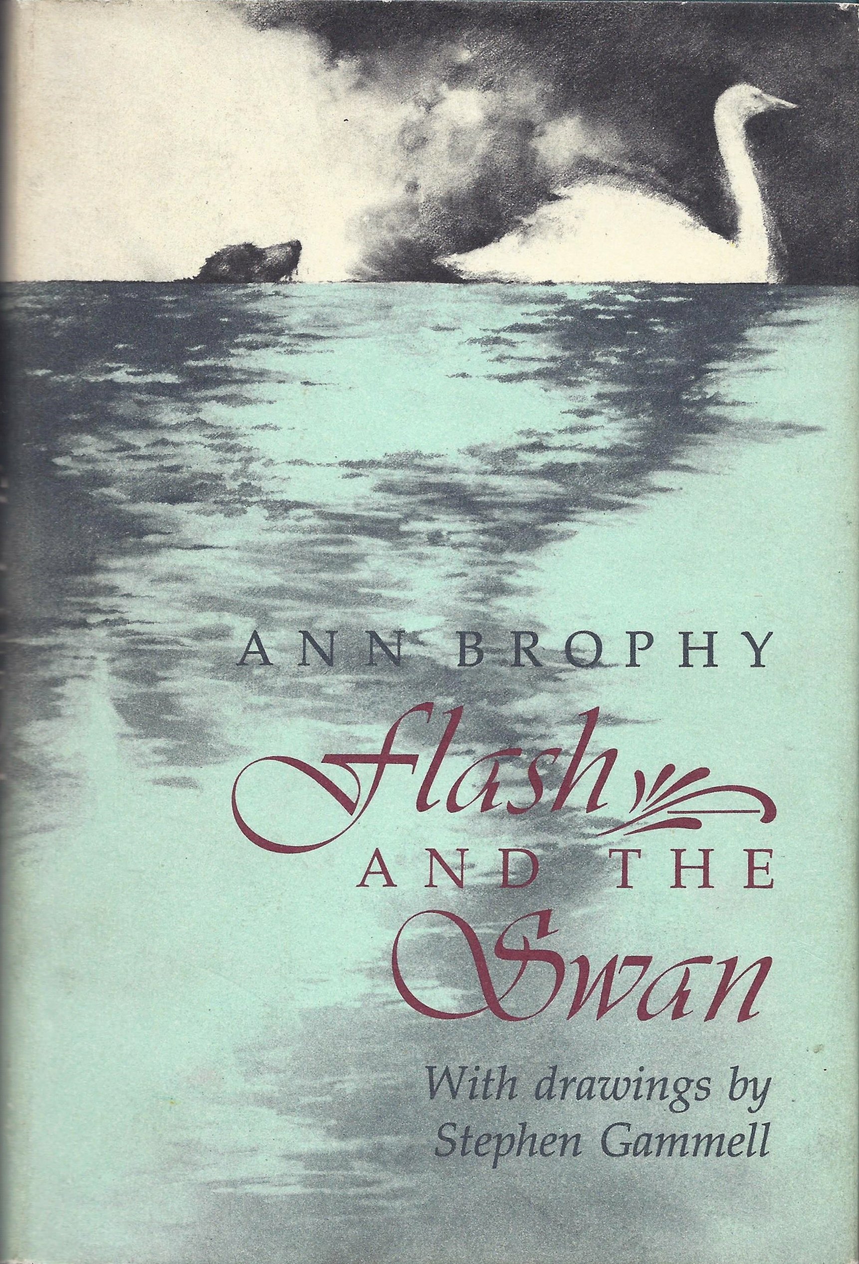 Flash and the Swan by Ann Brophy | Goodreads