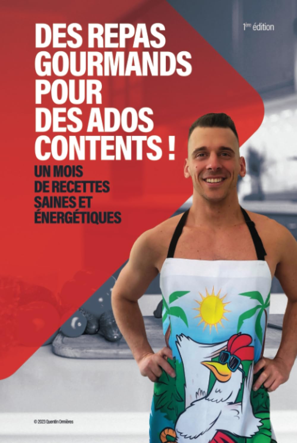 DES REPAS GOURMANDS, POUR DES ADOS CONTENTS: Un mois de recettes saines ...