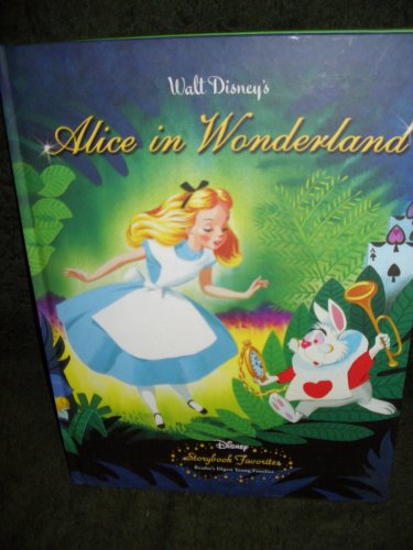 Alice In Wonderland Disney Storybook Favorites by Parragon Books ...