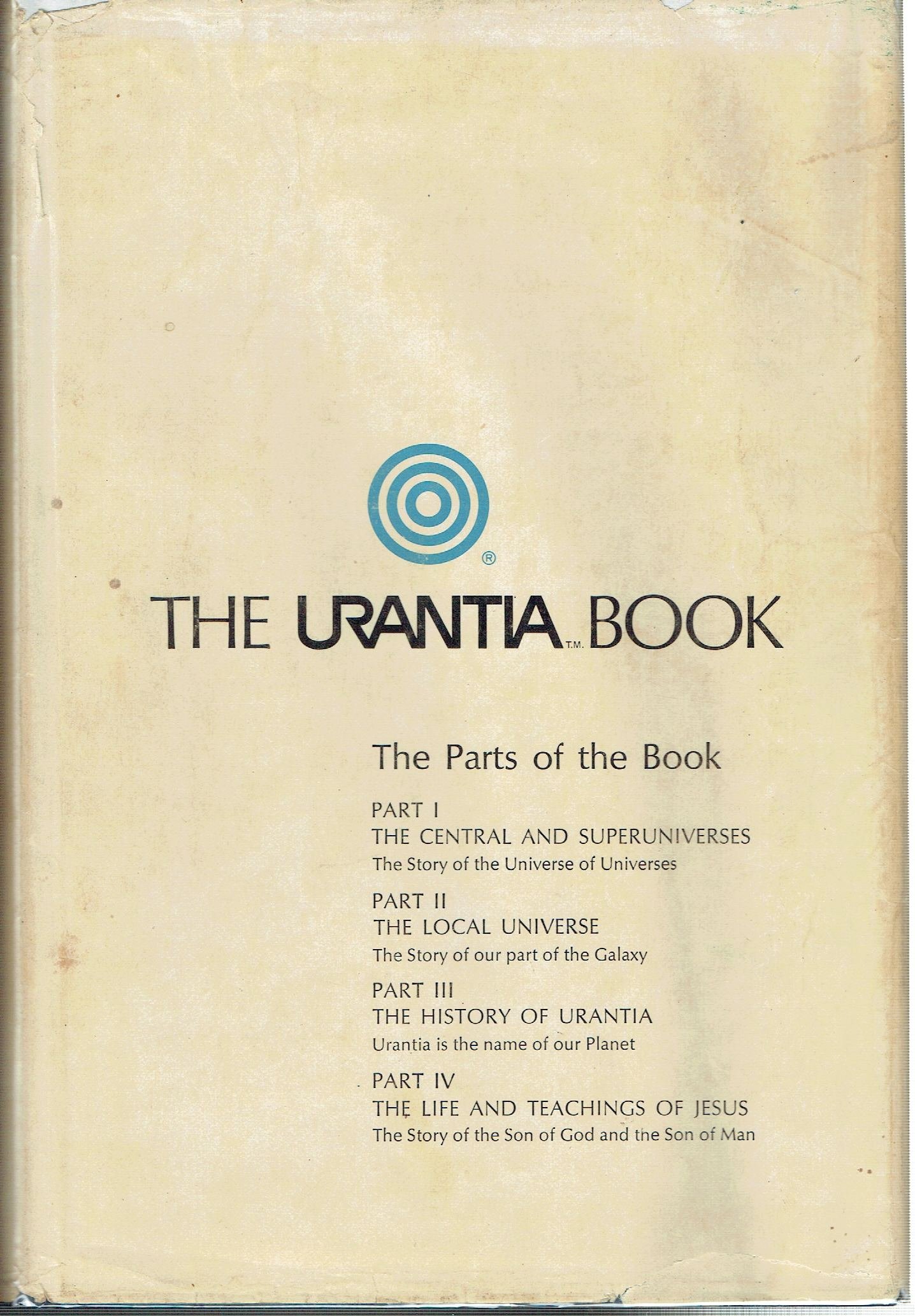 The Urantia Book by Urantia Foundation | Goodreads