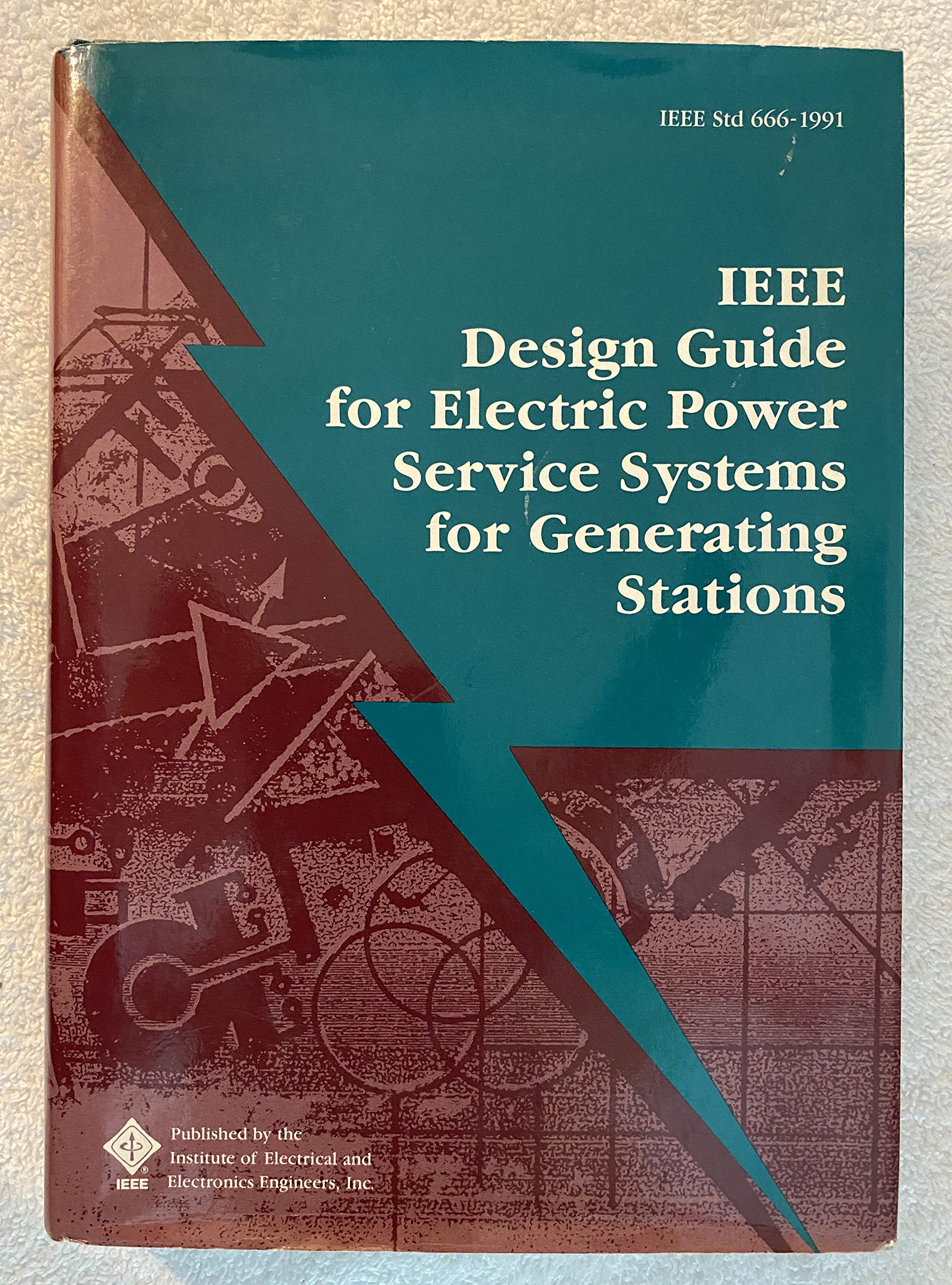 IEEE Std 666-1991, IEEE Design Guide for Electric Power Service Systems ...
