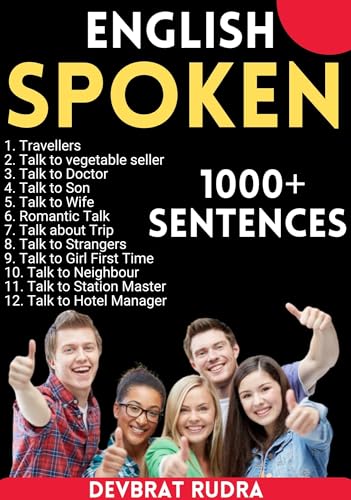1000 Daily Use English Hindi Sentences For Beginners And Travelers Learn Engish Speaking 