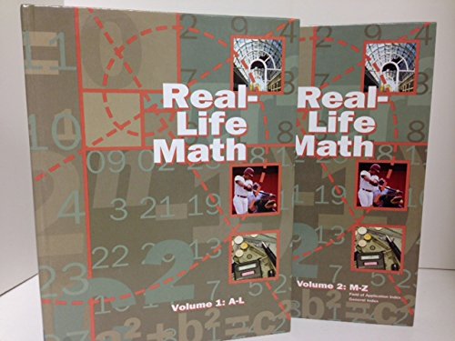 REAL-LIFE MATH [2 Volume Set] by K. Lee Lerner | Goodreads