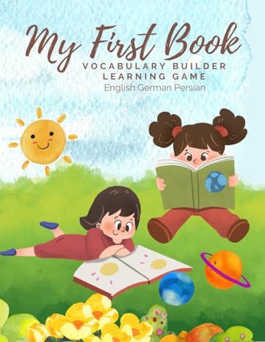 My First Book Vocabulary Builder Learning Game - English German Persian ...