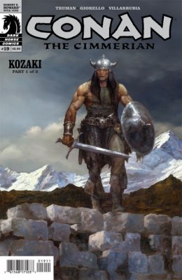 Conan the Cimmerian #19 Justin Sweet Variant by Timothy Truman | Goodreads