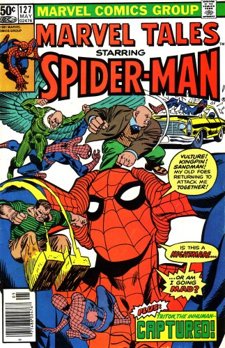 Marvel Tales: Starring Spiderman, Vulture, Kingpin, Sandman, Plus ...
