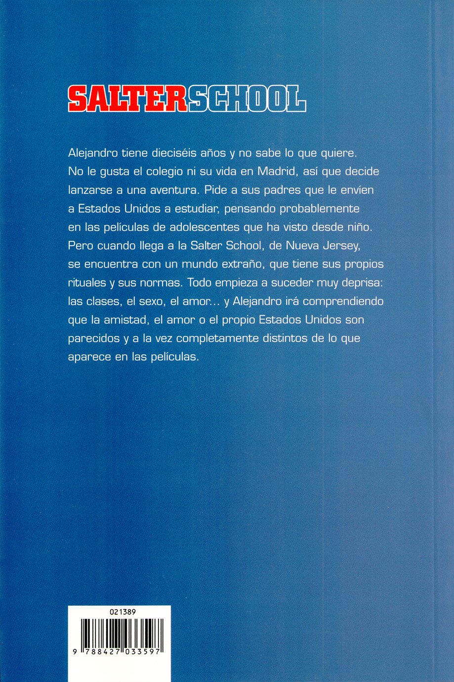 Salter School. Una aventura americana by David Jiménez Torres | Goodreads