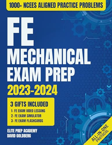 FE Mechanical Exam Prep: The Most Complete and Practical Study Guide on ...