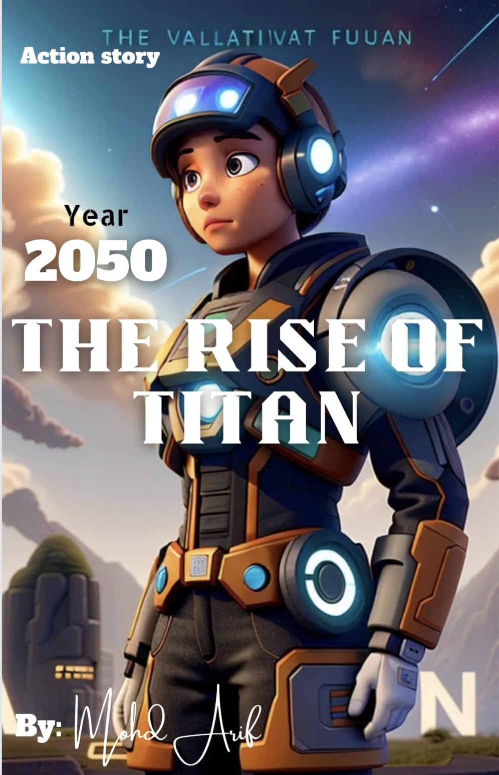 The Rise of Titan.Action story,fully Animated by Mohd Arif | Goodreads