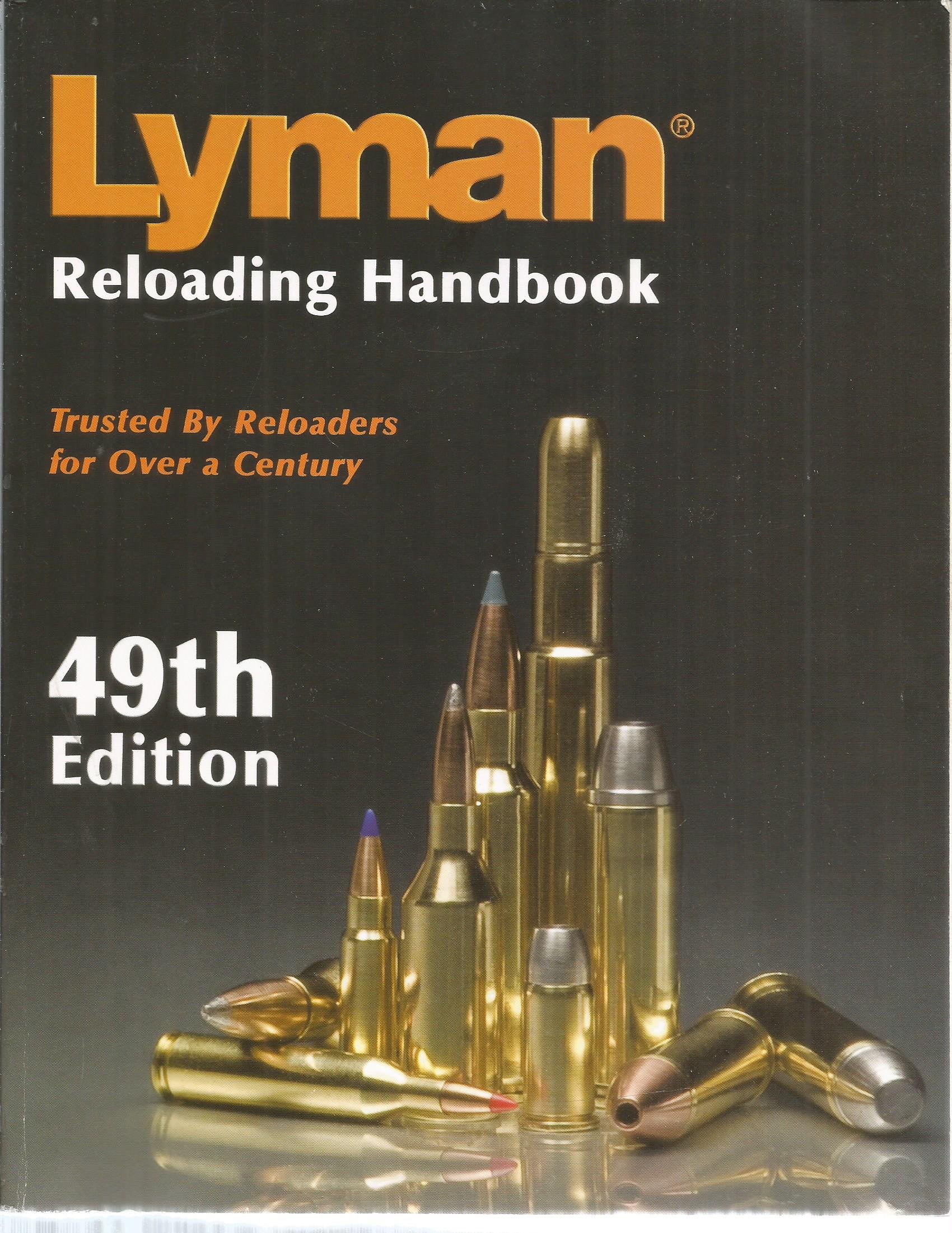 Lyman Reloading Handbook - For Rifle, Pistol, Shotshell And Muzzle ...