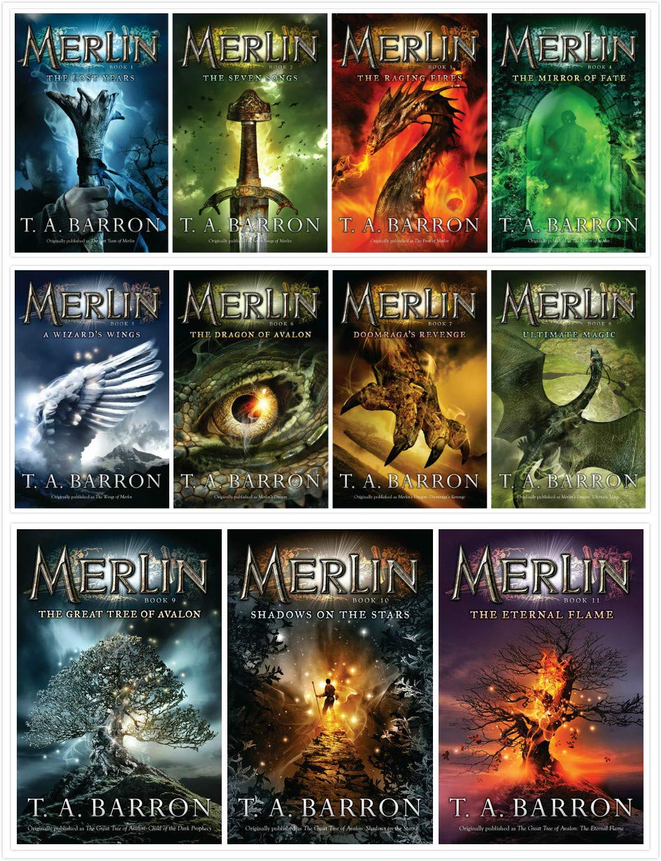 The Lost Years of Merlin 11 Books Set by T.A. Barron | Goodreads