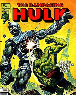 Rampaging Hulk Magazine (1977 series) #2 by Marvel | Goodreads