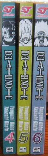 Set Deathnote 4~5~6 Shonen Jump Advanced by Isugumi Ohba & Takeshi ...