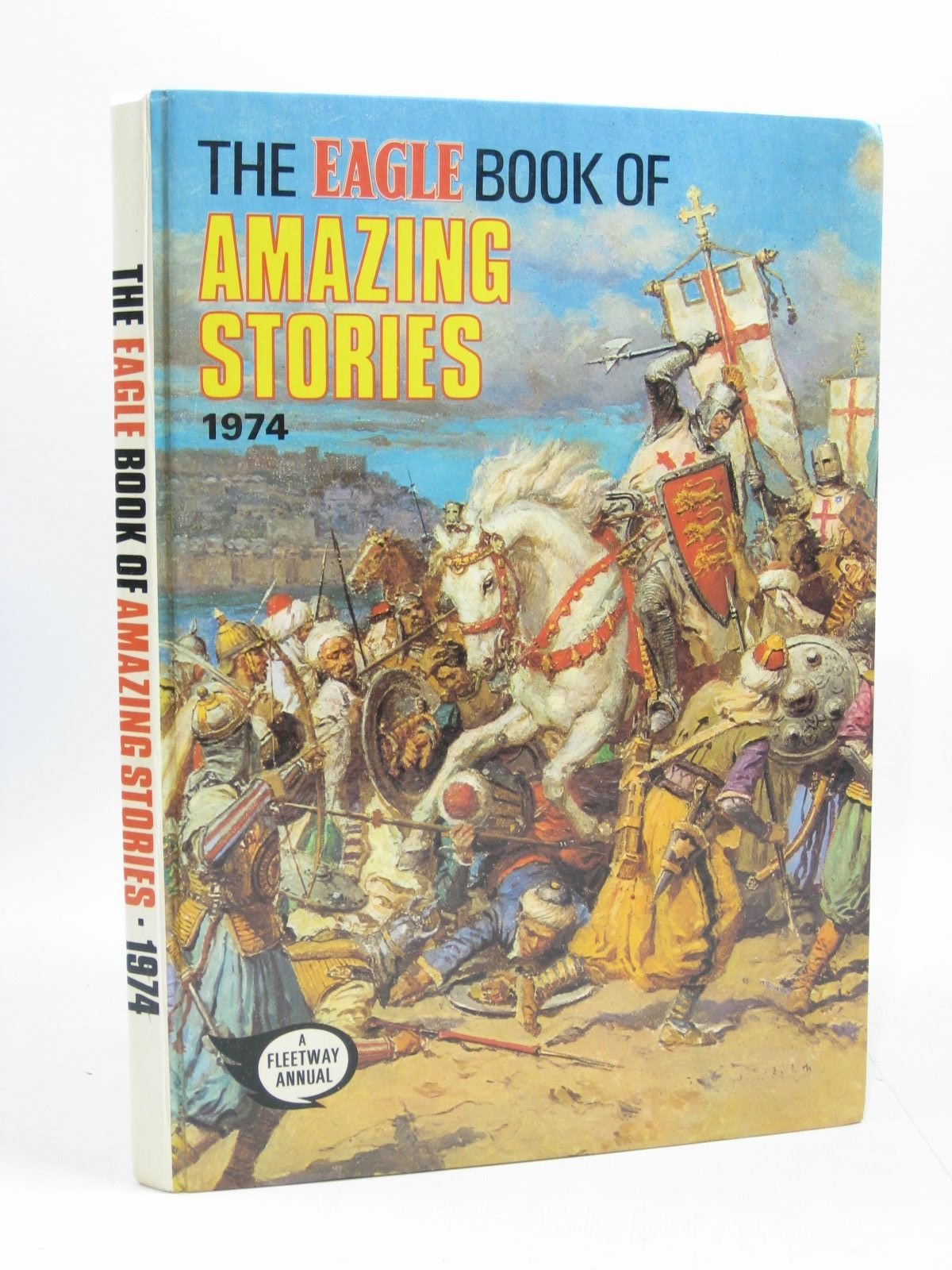 "Eagle" Book of Amazing Stories 1974 by Fortunino Matania | Goodreads