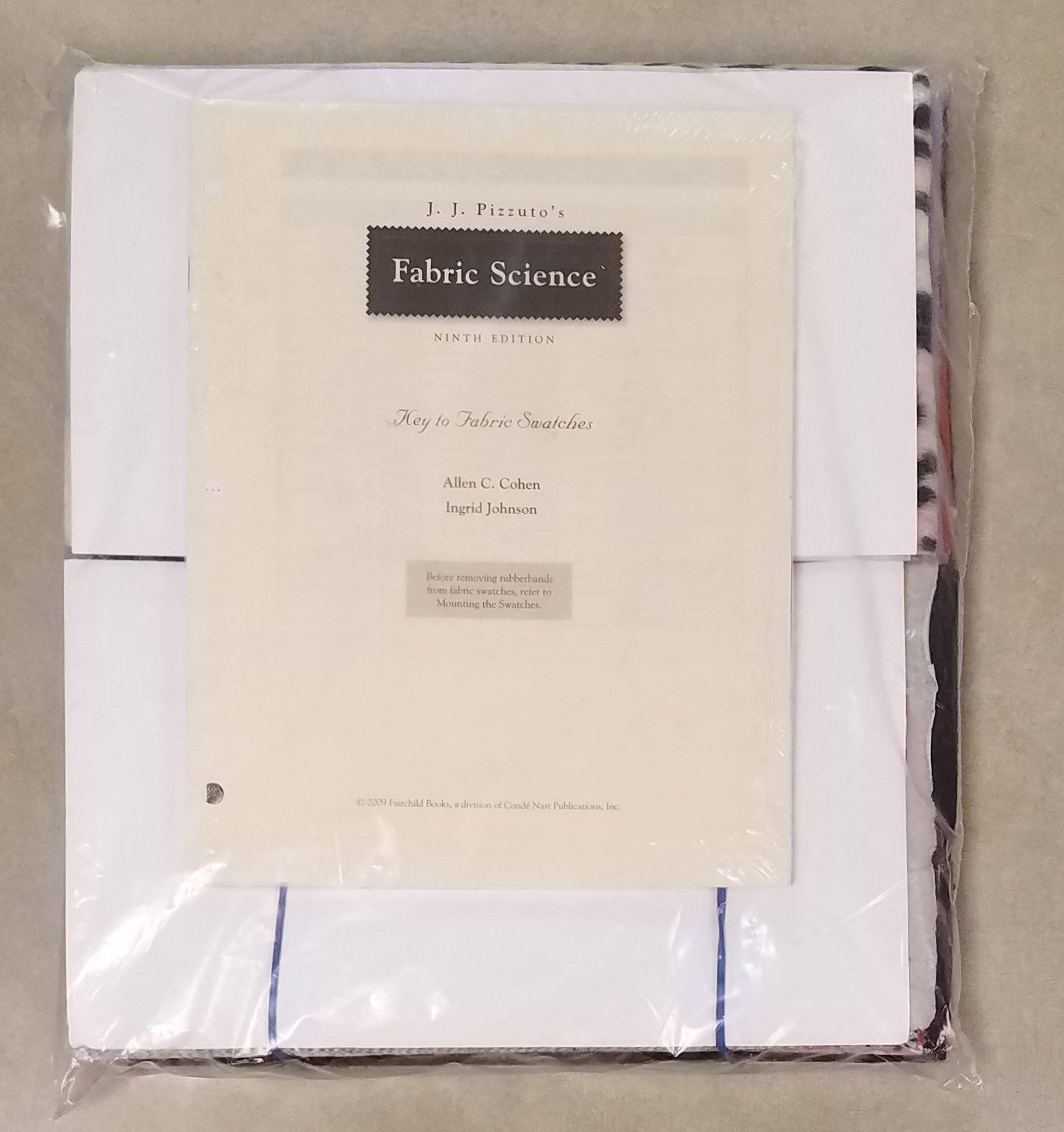 Fabric Science Swatch Kit by Allen C. Cohen | Goodreads