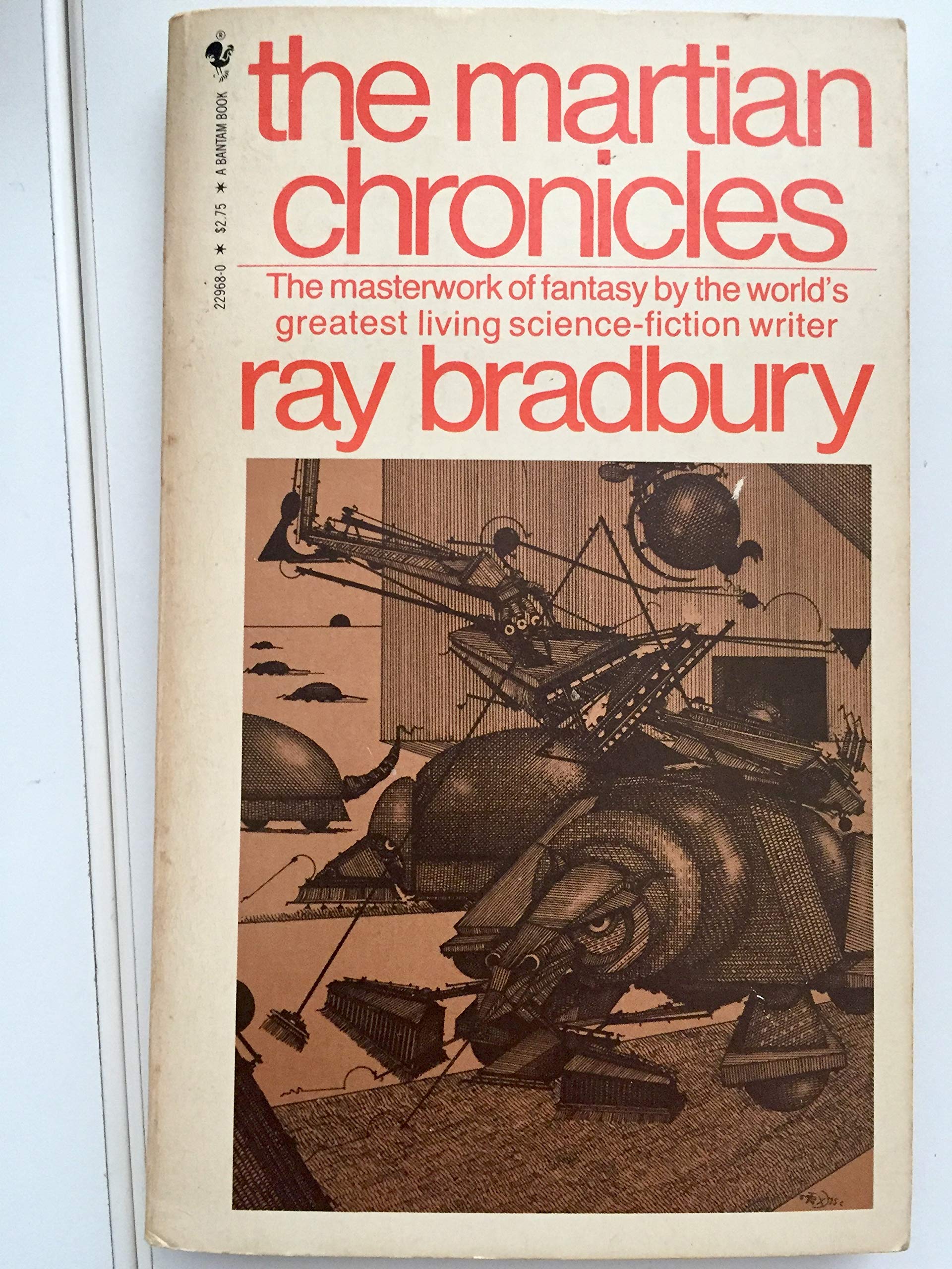 THE MARTIAN CHRONICLES: Rocket Summer; Ylla; The Summer Night; The ...
