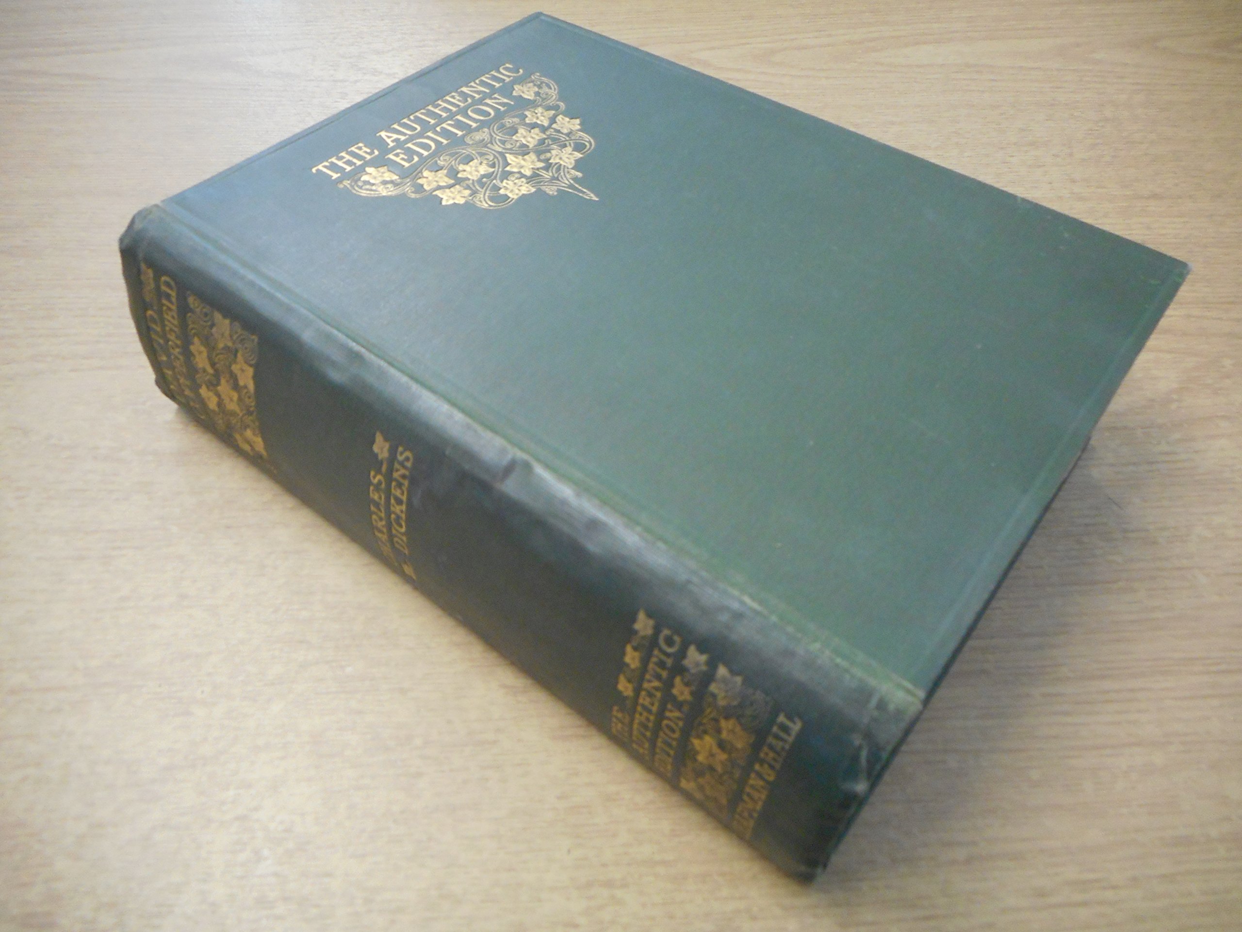 David Copperfield Vol. X (The Authentic Edition) by Charles Dickens by ...