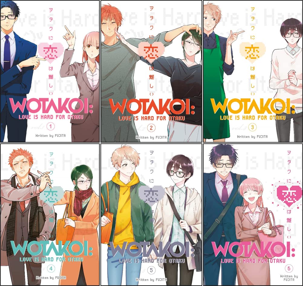 Wotakoi Manga Set, Vol. 1-6 by Fujita | Goodreads