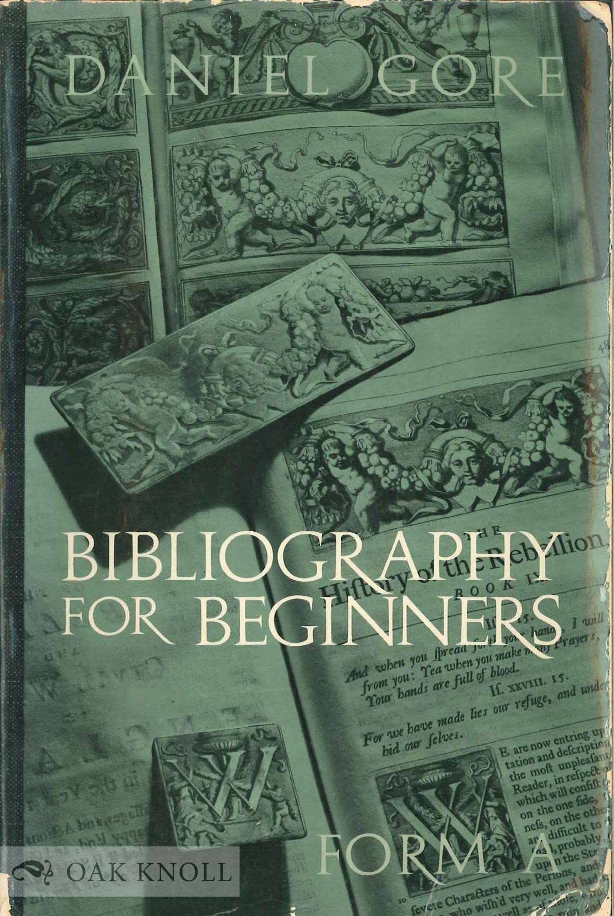 Bibliography for beginners by Daniel Gore | Goodreads