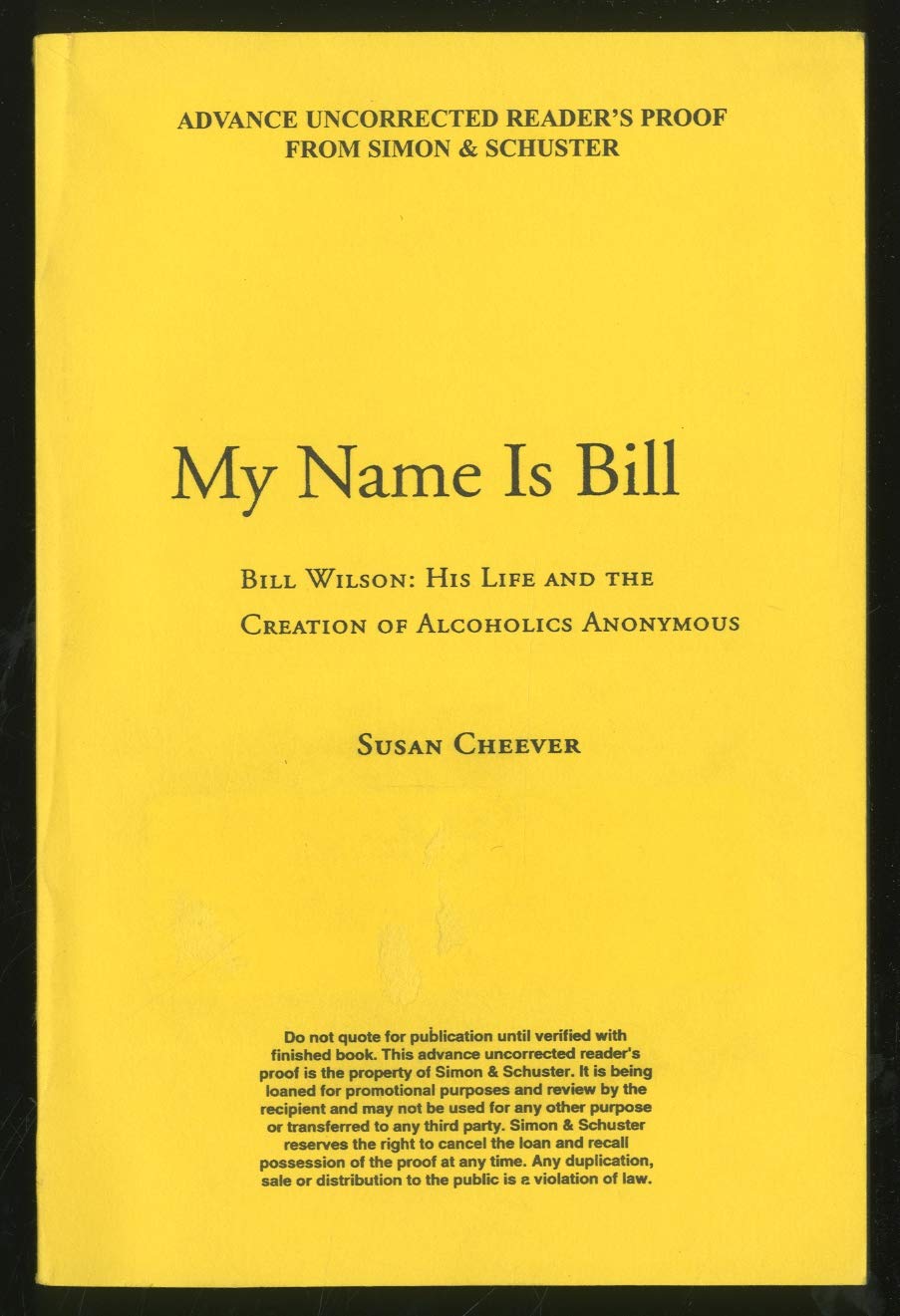 My Name Is Bill by Susan Cheever | Goodreads