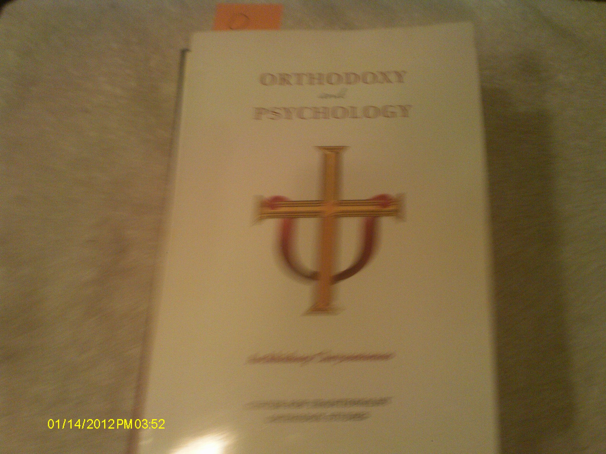 Orthodoxy And Psychology: A Collection Of Reflections On Orthodox ...