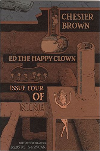 Ed the Happy Clown Issue Four of Nine (D&Q) by Chester Brown | Goodreads