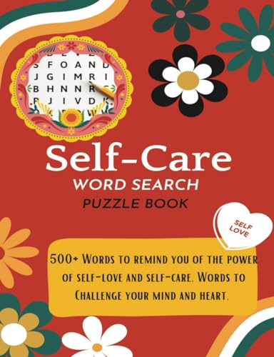 Self-Care Word Search Puzzle Book by Little Petey | Goodreads