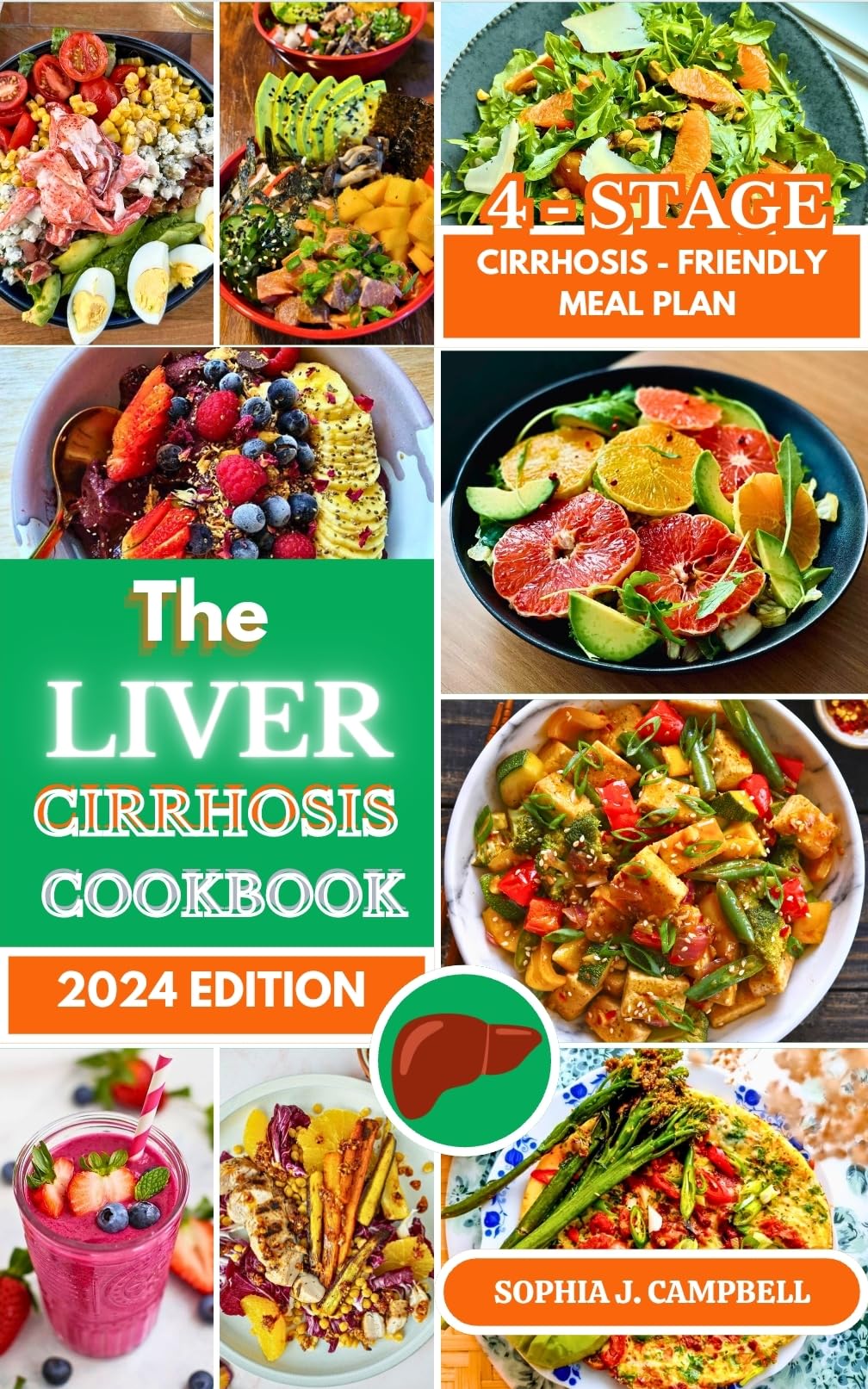 THE LIVER CIRRHOSIS DIET COOKBOOK : The Ultimate Guide with Healthy ...